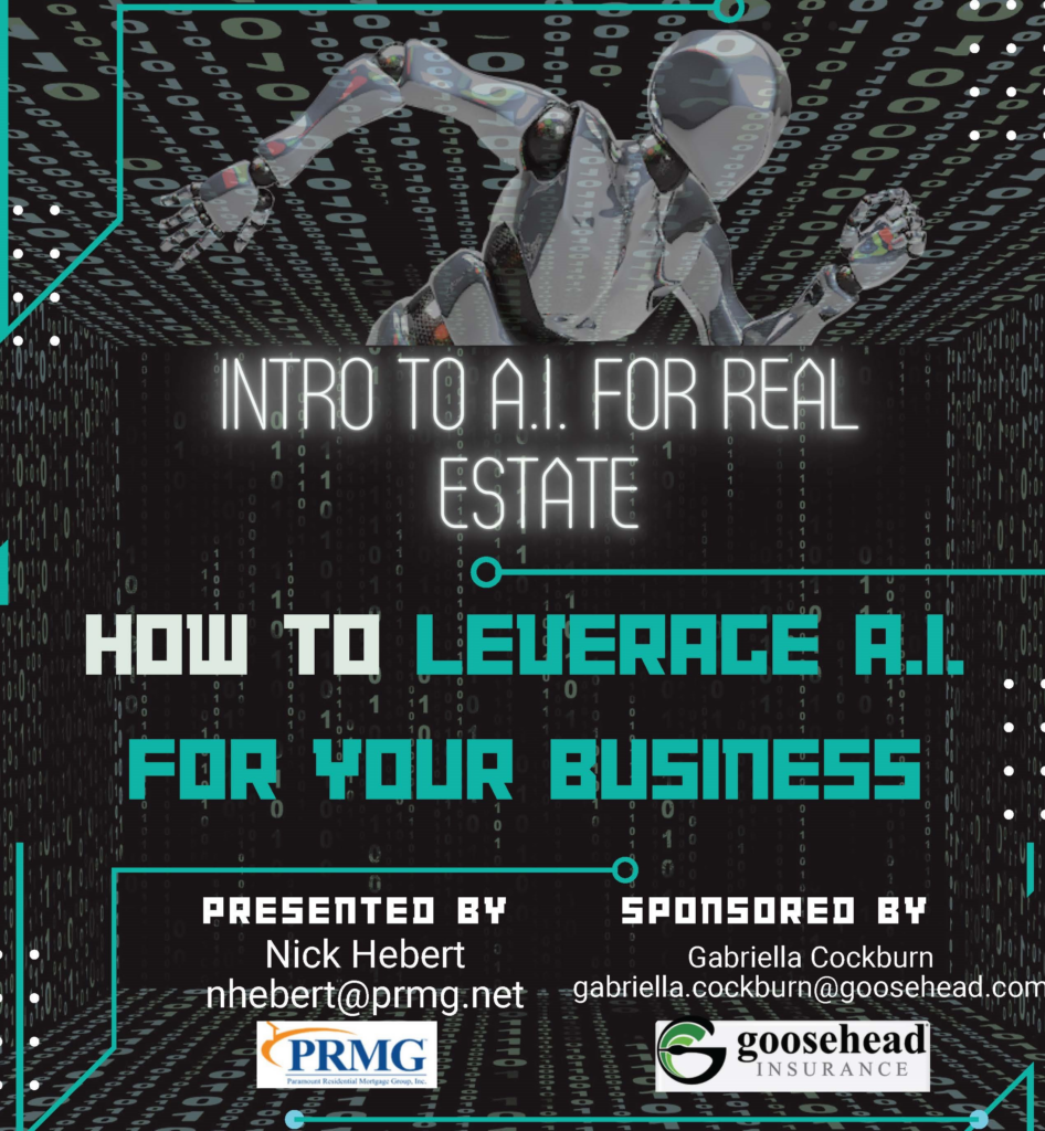 Intro To A.I. For Real Estate - Living Houston Real Estate